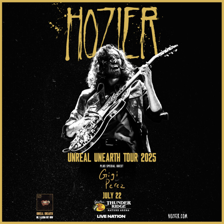 Hozier – Unreal Unearth Tour | Bass Pro Shops Angler’s Lodge