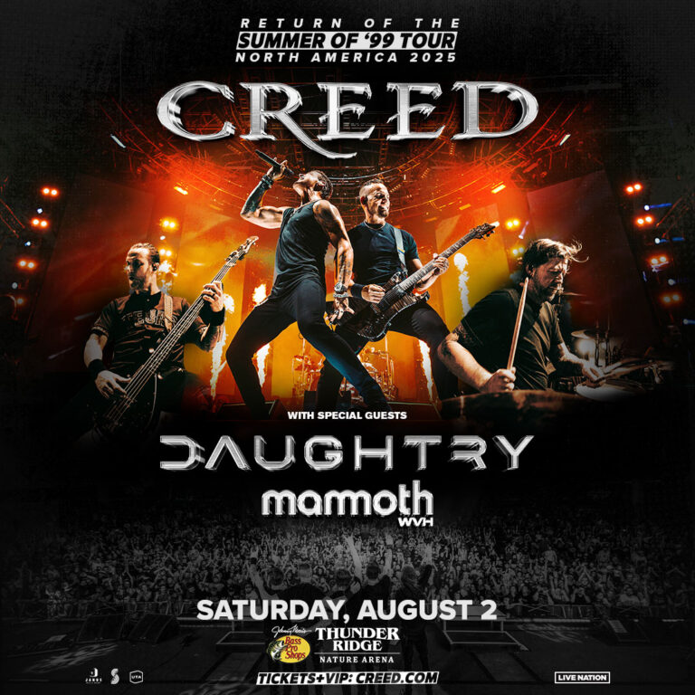 Creed - Summer of '99 Tour | Bass Pro Shops Angler’s Lodge