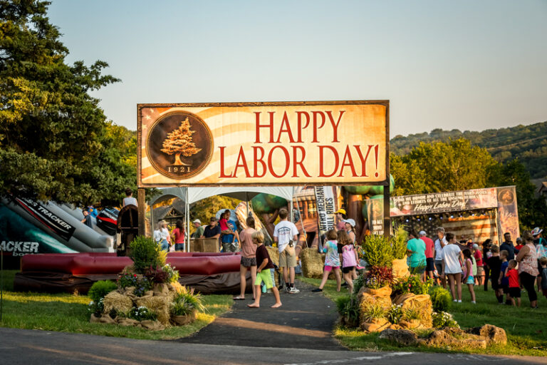 Labor Day Patriotic Picnic | Bass Pro Shops Angler’s Lodge